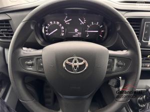 Black Toyota Proace 2022 in Avizieniai, with an engine capacity of 2.00 L and mileage of 105 thousand km for 22400 €, photo 9 on AUTOMOTO.COM.LV