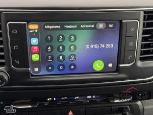 Black Toyota Proace 2022 in Avizieniai, with an engine capacity of 2.00 L and mileage of 105 thousand km for 22400 €, photo 19 on AUTOMOTO.COM.LV