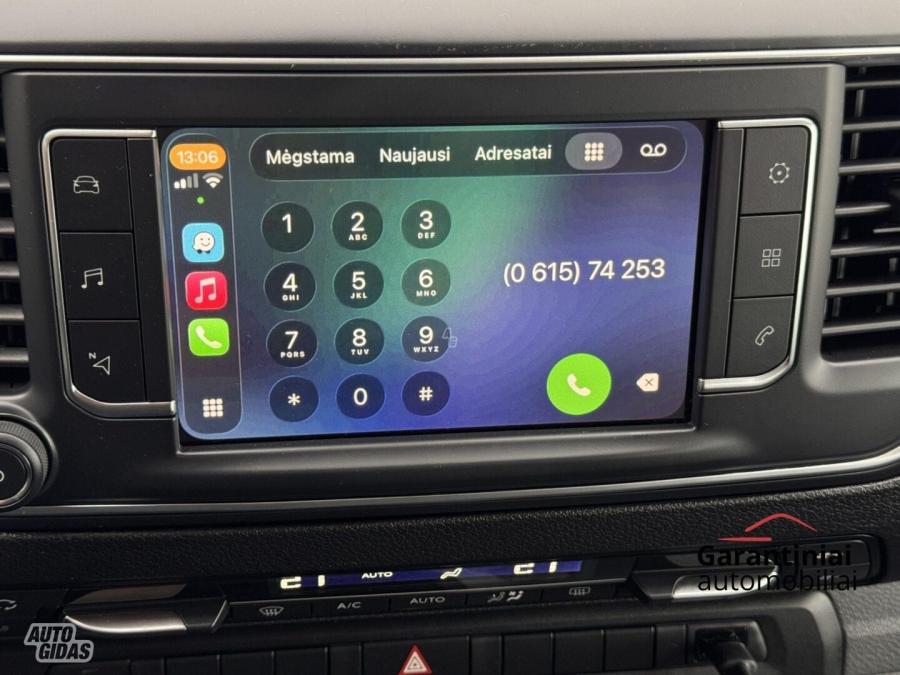Black Toyota Proace 2022 in Avizieniai, with an engine capacity of 2.00 L and mileage of 105 thousand km for 22400 €, photo 19 on AUTOMOTO.COM.LV