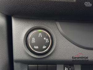 Black Toyota Proace 2022 in Avizieniai, with an engine capacity of 2.00 L and mileage of 105 thousand km for 22400 €, photo 22 on AUTOMOTO.COM.LV