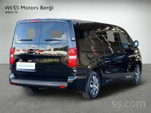 Melns Toyota Proace 2022 Rīga, ar dzinēja tilpumu 2.00 L un nobraukumu 225 tūkst. km par 23990 €, foto 3 vietnē AUTOMOTO.COM.LV