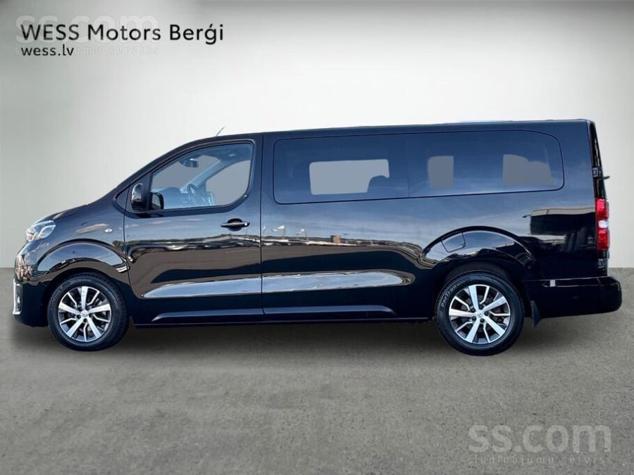 Melns Toyota Proace 2022 Rīga, ar dzinēja tilpumu 2.00 L un nobraukumu 225 tūkst. km par 23990 €, foto 4 vietnē AUTOMOTO.COM.LV