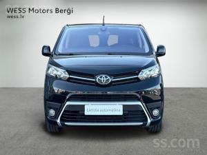 Melns Toyota Proace 2022 Rīga, ar dzinēja tilpumu 2.00 L un nobraukumu 225 tūkst. km par 23990 €, foto 6 vietnē AUTOMOTO.COM.LV