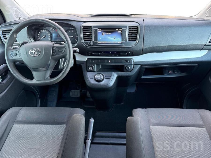 Melns Toyota Proace 2022 Rīga, ar dzinēja tilpumu 2.00 L un nobraukumu 225 tūkst. km par 23990 €, foto 9 vietnē AUTOMOTO.COM.LV