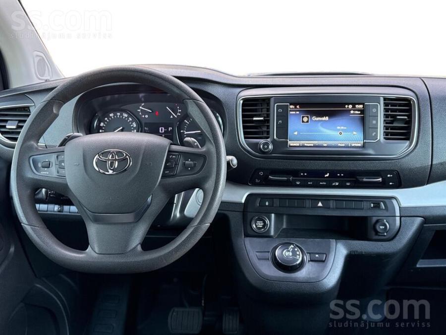 Melns Toyota Proace 2022 Rīga, ar dzinēja tilpumu 2.00 L un nobraukumu 225 tūkst. km par 23990 €, foto 10 vietnē AUTOMOTO.COM.LV