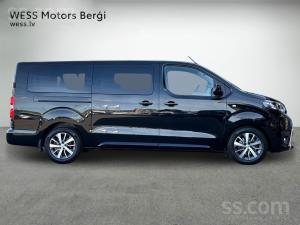 Melns Toyota Proace 2022 Rīga, ar dzinēja tilpumu 2.00 L un nobraukumu 225 tūkst. km par 23990 €, foto 23 vietnē AUTOMOTO.COM.LV