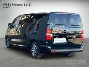 Melns Toyota Proace 2022 Rīga, ar dzinēja tilpumu 2.00 L un nobraukumu 225 tūkst. km par 23990 €, foto 24 vietnē AUTOMOTO.COM.LV