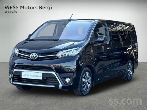 Toyota Proace 2022 Rīga vietnē Melns Toyota Proace 2022 Rīga, ar dzinēja tilpumu 2.00 L un nobraukumu 225 tūkst. km par 23990 €, foto 1 vietnē AUTOMOTO.COM.LV