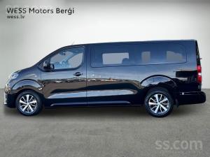 Черный Тойота Proace 2022 в Рига, объемом двигателя 2.00 л и пробегом 225 тыс. км за 23990 €, фото 4 на AUTOMOTO.COM.LV