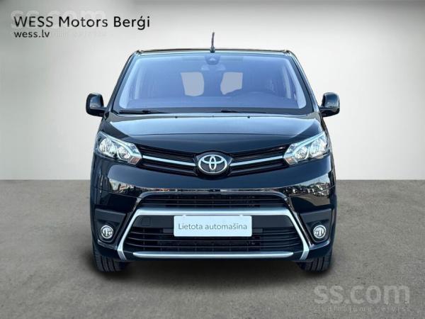Toyota Proace 2022 Rīga vietnē Melns Toyota Proace 2022 Rīga, ar dzinēja tilpumu 2.00 L un nobraukumu 225 tūkst. km par 23990 €, foto 6 vietnē AUTOMOTO.COM.LV