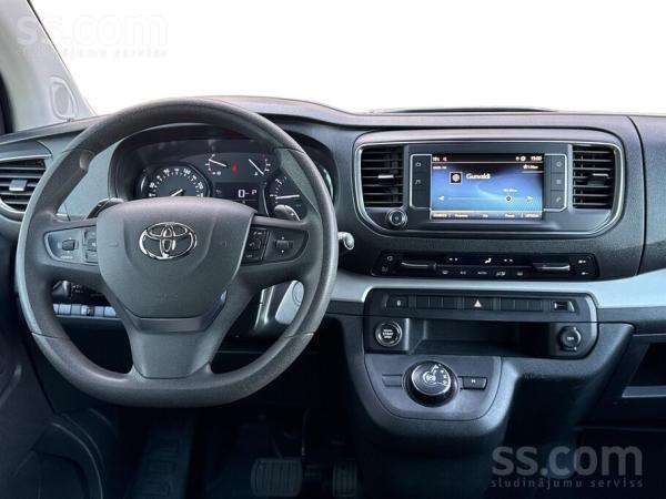 Toyota Proace 2022 Rīga vietnē Melns Toyota Proace 2022 Rīga, ar dzinēja tilpumu 2.00 L un nobraukumu 225 tūkst. km par 23990 €, foto 10 vietnē AUTOMOTO.COM.LV