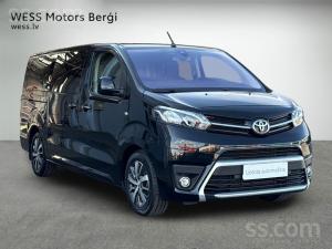 Черный Тойота Proace 2022 в Рига, объемом двигателя 2.00 л и пробегом 225 тыс. км за 23990 €, фото 25 на AUTOMOTO.COM.LV