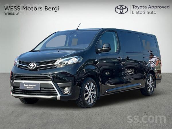 Melns Toyota Proace 2023 Rīga, ar dzinēja tilpumu 2.00 L un nobraukumu 66 tūkst. km par 31990 €, foto 1 vietnē AUTOMOTO.COM.LV