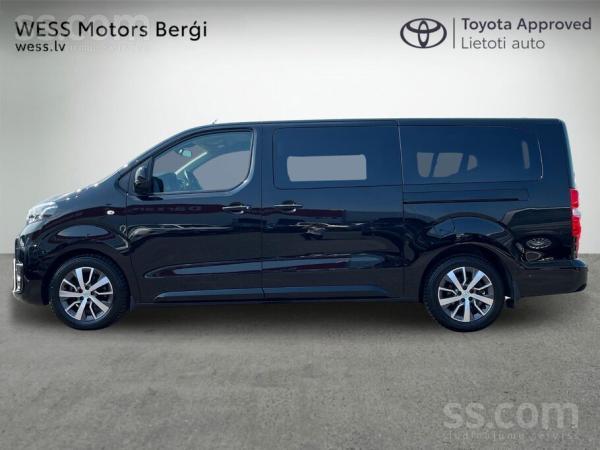 Melns Toyota Proace 2023 Rīga, ar dzinēja tilpumu 2.00 L un nobraukumu 66 tūkst. km par 31990 €, foto 3 vietnē AUTOMOTO.COM.LV
