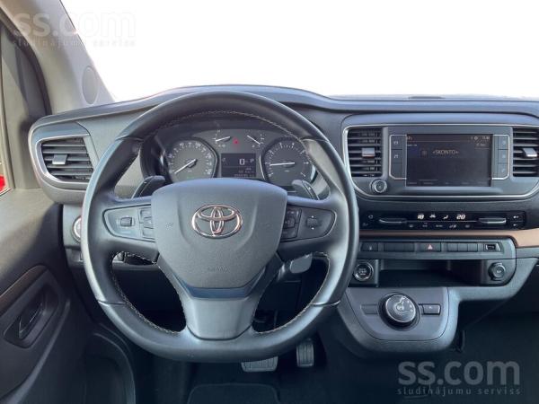 Melns Toyota Proace 2023 Rīga, ar dzinēja tilpumu 2.00 L un nobraukumu 66 tūkst. km par 31990 €, foto 9 vietnē AUTOMOTO.COM.LV