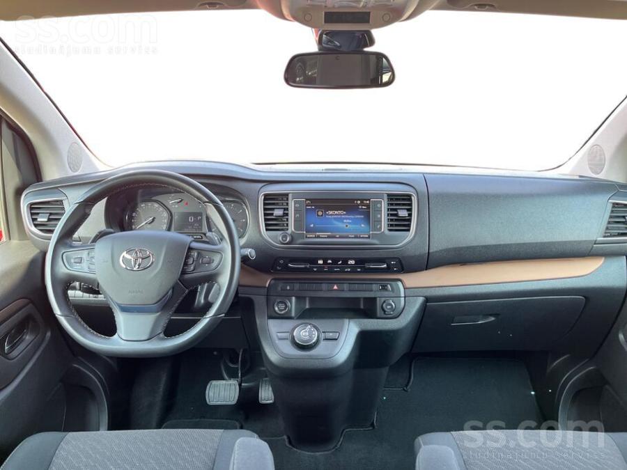 Black Toyota Proace 2023 in Riga, with an engine capacity of 2.00 L and mileage of 113 thousand km for 30990 €, photo 9 on AUTOMOTO.COM.LV