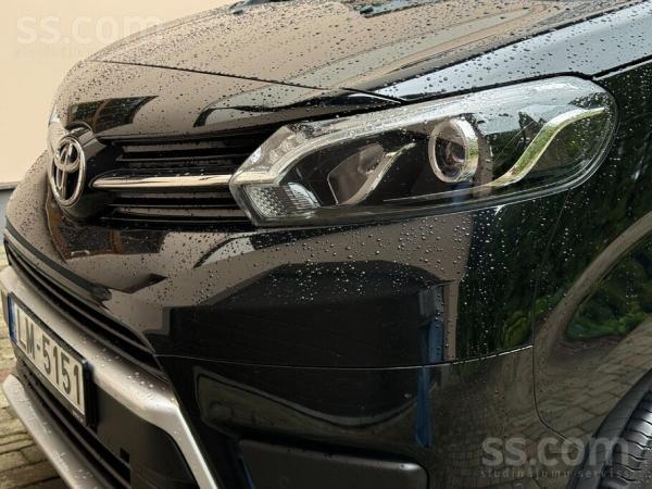 Melns Toyota Proace 2024 Rīga, ar dzinēja tilpumu 2.00 L un nobraukumu 50 tūkst. km par 43500 €, foto 3 vietnē AUTOMOTO.COM.LV