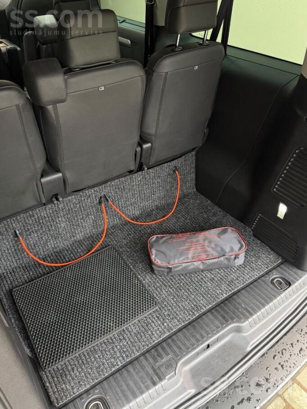 Melns Toyota Proace 2024 Rīga, ar dzinēja tilpumu 2.00 L un nobraukumu 50 tūkst. km par 43500 €, foto 7 vietnē AUTOMOTO.COM.LV