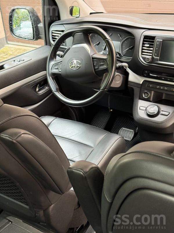 Melns Toyota Proace 2024 Rīga, ar dzinēja tilpumu 2.00 L un nobraukumu 50 tūkst. km par 43500 €, foto 10 vietnē AUTOMOTO.COM.LV
