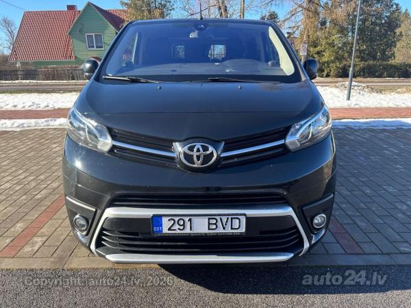 Melns Toyota Proace 2017 Tallina, ar dzinēja tilpumu 1.60 L un nobraukumu 179 tūkst. km par 14400 €, foto 2 vietnē AUTOMOTO.COM.LV