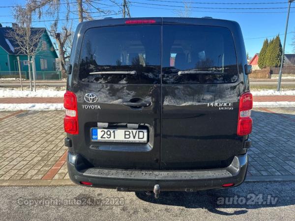Melns Toyota Proace 2017 Tallina, ar dzinēja tilpumu 1.60 L un nobraukumu 179 tūkst. km par 14400 €, foto 5 vietnē AUTOMOTO.COM.LV