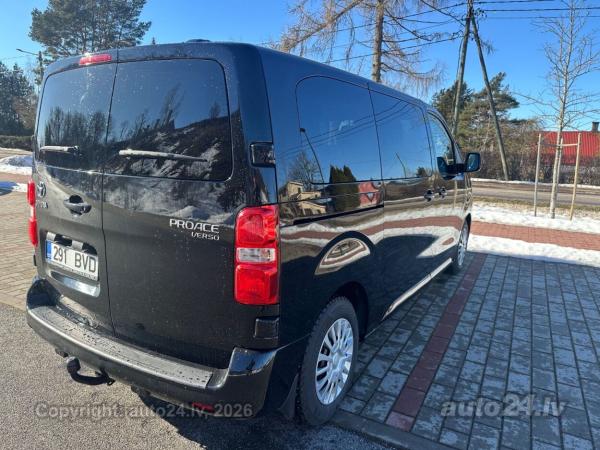 Melns Toyota Proace 2017 Tallina, ar dzinēja tilpumu 1.60 L un nobraukumu 179 tūkst. km par 14400 €, foto 6 vietnē AUTOMOTO.COM.LV