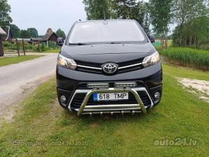 Black Toyota Proace 2017 in Tallinn, with an engine capacity of 2.00 L and mileage of 160 thousand km for 16000 €, photo  on AUTOMOTO.COM.LV