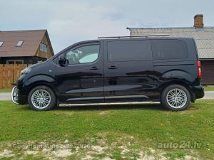 Melns Toyota Proace 2017 Tallina, ar dzinēja tilpumu 2.00 L un nobraukumu 160 tūkst. km par 16000 €, foto 3 vietnē AUTOMOTO.COM.LV