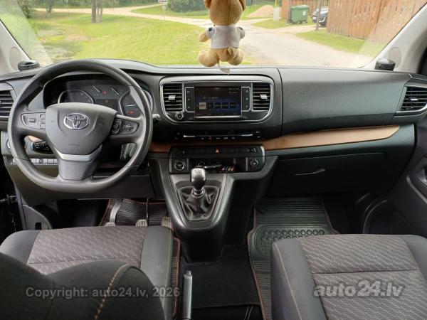 Melns Toyota Proace 2017 Tallina, ar dzinēja tilpumu 2.00 L un nobraukumu 160 tūkst. km par 16000 €, foto 6 vietnē AUTOMOTO.COM.LV