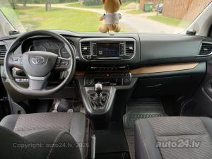 Melns Toyota Proace 2017 Tallina, ar dzinēja tilpumu 2.00 L un nobraukumu 160 tūkst. km par 16000 €, foto 7 vietnē AUTOMOTO.COM.LV