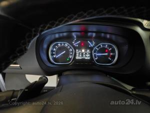 Черный Тойота Proace 2017 в Таллин, объемом двигателя 2.00 л и пробегом 203 тыс. км за 20999 €, фото 26 на AUTOMOTO.COM.LV