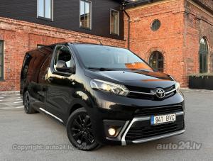 Черный Тойота Proace 2017 в Таллин, объемом двигателя 2.00 л и пробегом 203 тыс. км за 22000 €, фото 4 на AUTOMOTO.COM.LV