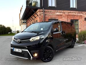 Черный Тойота Proace 2017 в Таллин, объемом двигателя 2.00 л и пробегом 203 тыс. км за 22000 €, фото 7 на AUTOMOTO.COM.LV