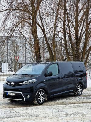Black Toyota Proace 2018 in Tallinn, with an engine capacity of 2.00 L and mileage of 230 thousand km for 18800 €, photo 2 on AUTOMOTO.COM.LV