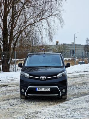 Black Toyota Proace 2018 in Tallinn, with an engine capacity of 2.00 L and mileage of 230 thousand km for 18800 €, photo 3 on AUTOMOTO.COM.LV