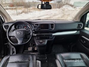 Black Toyota Proace 2018 in Tallinn, with an engine capacity of 2.00 L and mileage of 230 thousand km for 18800 €, photo 9 on AUTOMOTO.COM.LV