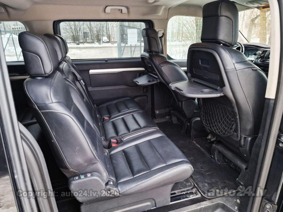 Black Toyota Proace 2018 in Tallinn, with an engine capacity of 2.00 L and mileage of 230 thousand km for 18800 €, photo 14 on AUTOMOTO.COM.LV