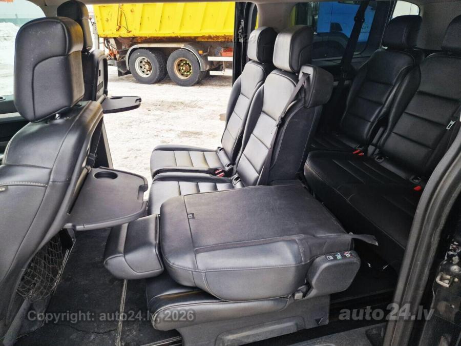 Black Toyota Proace 2018 in Tallinn, with an engine capacity of 2.00 L and mileage of 230 thousand km for 18800 €, photo 15 on AUTOMOTO.COM.LV