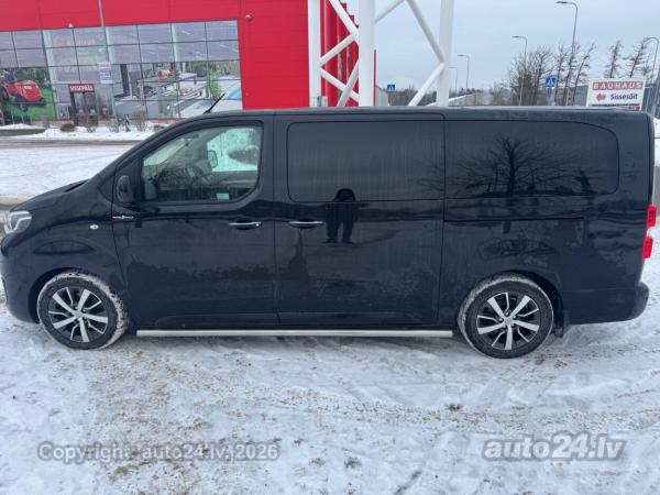 Black Toyota Proace 2018 in Tallinn, with an engine capacity of 2.00 L and mileage of 199 thousand km for 22999 €, photo 1 on AUTOMOTO.COM.LV