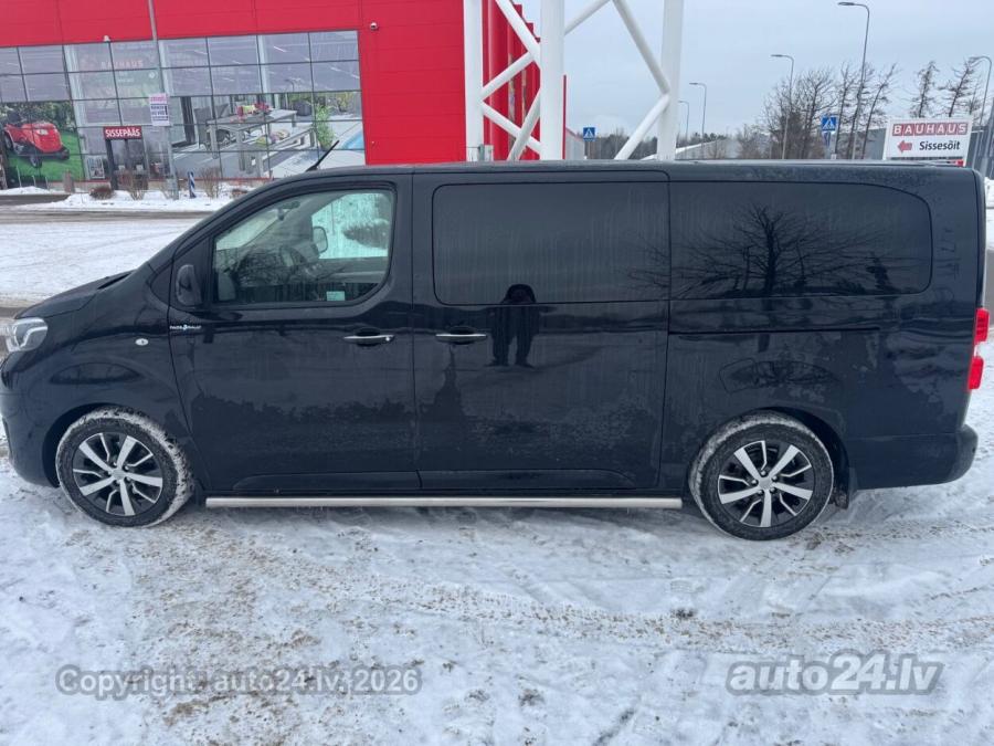 Melns Toyota Proace 2018 Tallina, ar dzinēja tilpumu 2.00 L un nobraukumu 199 tūkst. km par 22999 €, foto 1 vietnē AUTOMOTO.COM.LV