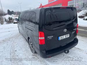 Melns Toyota Proace 2018 Tallina, ar dzinēja tilpumu 2.00 L un nobraukumu 199 tūkst. km par 22999 €, foto 3 vietnē AUTOMOTO.COM.LV