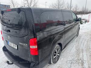 Melns Toyota Proace 2018 Tallina, ar dzinēja tilpumu 2.00 L un nobraukumu 199 tūkst. km par 22999 €, foto 4 vietnē AUTOMOTO.COM.LV
