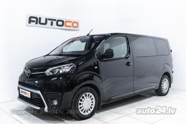 Black Toyota Proace 2018 in Tallinn, with an engine capacity of 1.60 L and mileage of 245 thousand km for 11999 €, photo 1 on AUTOMOTO.COM.LV