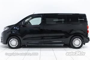 Black Toyota Proace 2018 in Tallinn, with an engine capacity of 1.60 L and mileage of 245 thousand km for 11999 €, photo 2 on AUTOMOTO.COM.LV