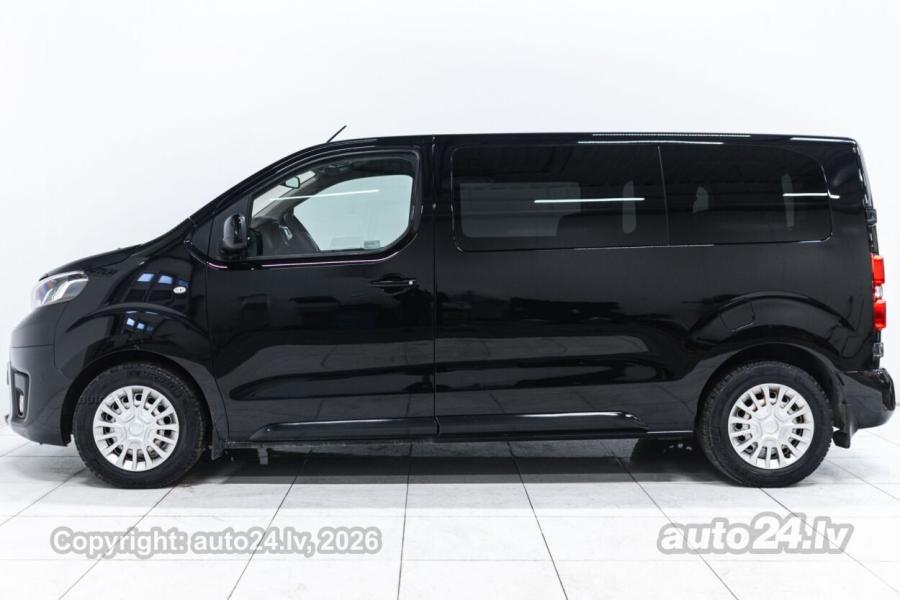 Black Toyota Proace 2018 in Tallinn, with an engine capacity of 1.60 L and mileage of 245 thousand km for 11999 €, photo 2 on AUTOMOTO.COM.LV