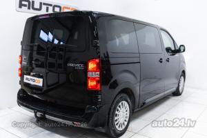 Black Toyota Proace 2018 in Tallinn, with an engine capacity of 1.60 L and mileage of 245 thousand km for 11999 €, photo 7 on AUTOMOTO.COM.LV