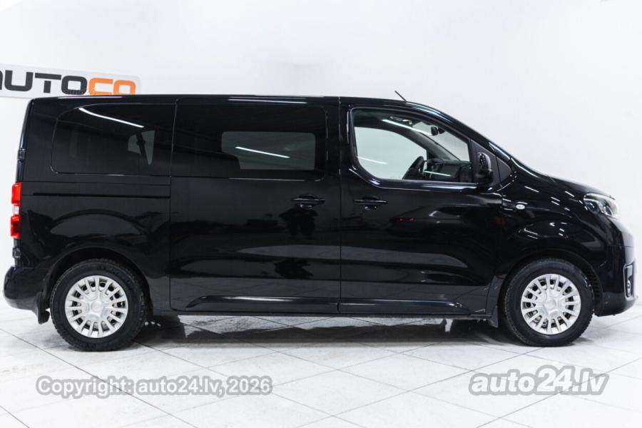 Black Toyota Proace 2018 in Tallinn, with an engine capacity of 1.60 L and mileage of 245 thousand km for 11999 €, photo 8 on AUTOMOTO.COM.LV