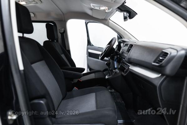 Melns Toyota Proace 2018 Tallina, ar dzinēja tilpumu 1.60 L un nobraukumu 245 tūkst. km par 11999 €, foto 11 vietnē AUTOMOTO.COM.LV