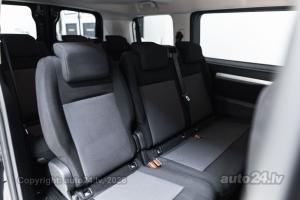 Black Toyota Proace 2018 in Tallinn, with an engine capacity of 1.60 L and mileage of 245 thousand km for 11999 €, photo 16 on AUTOMOTO.COM.LV