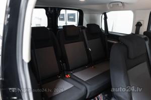 Black Toyota Proace 2018 in Tallinn, with an engine capacity of 1.60 L and mileage of 245 thousand km for 11999 €, photo 18 on AUTOMOTO.COM.LV